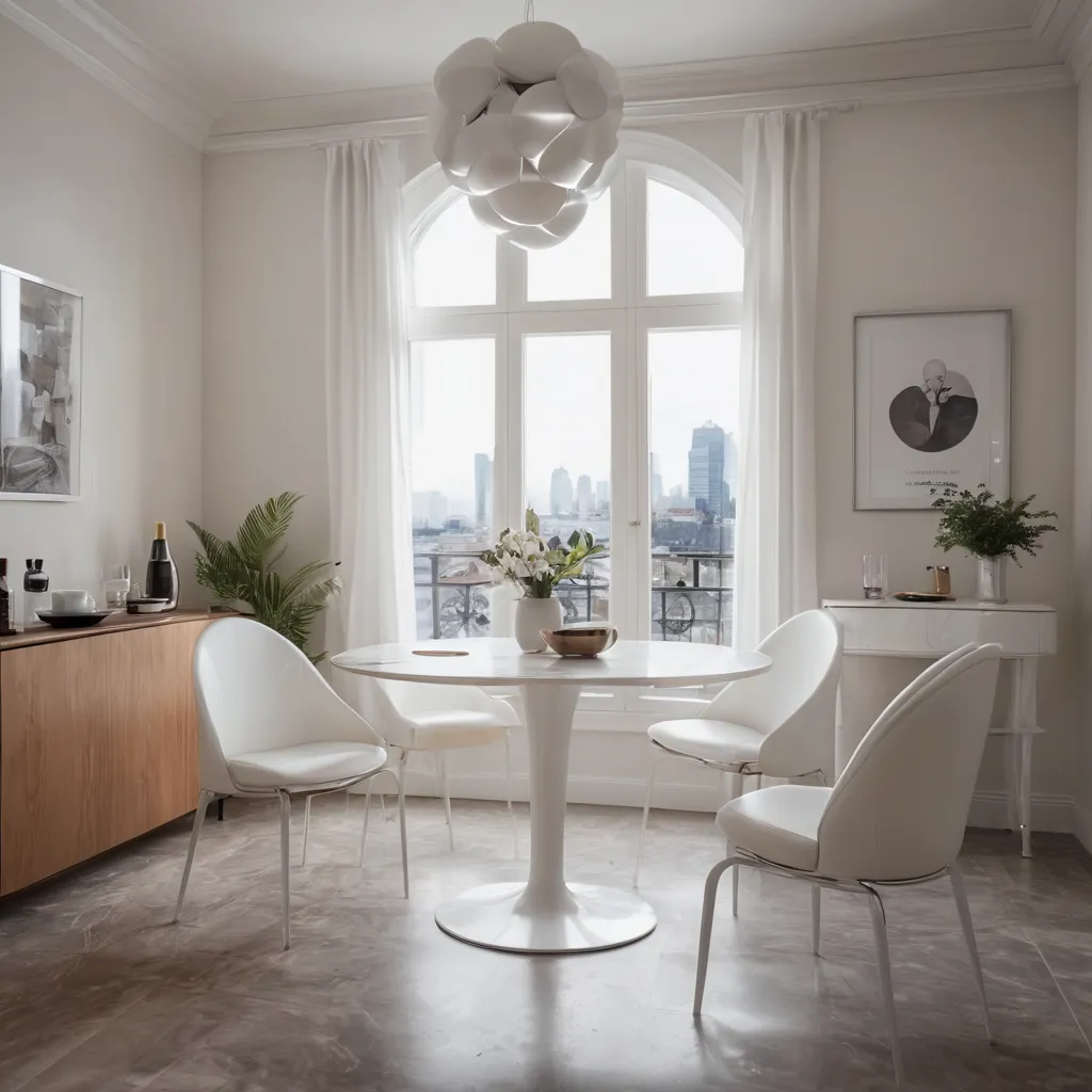 Exploring the Versatility of White Round Tables