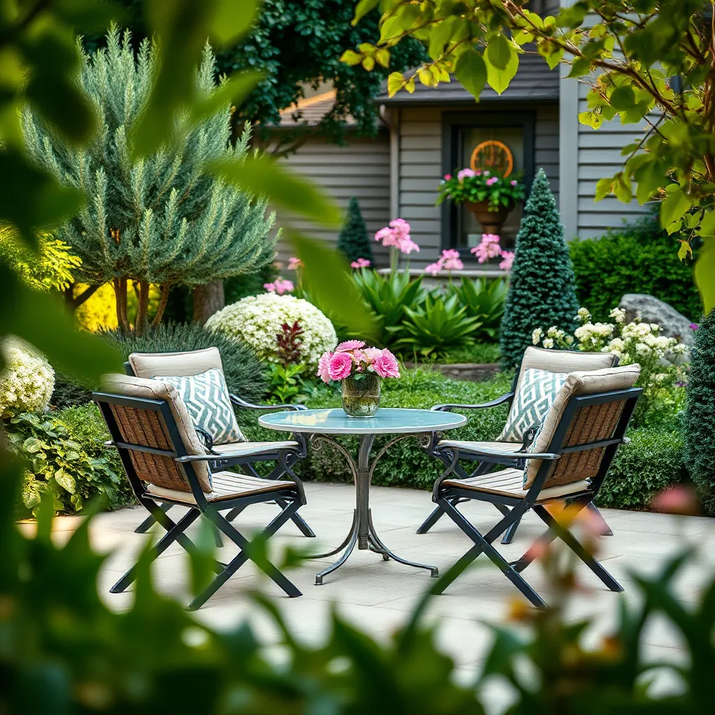 Explore Folding Patio Sets: Design and Functionality